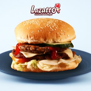 Menu Makanan - Lazatto Chicken & Burger