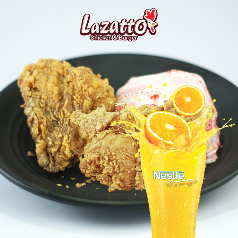 Menu Makanan - Lazatto Chicken & Burger