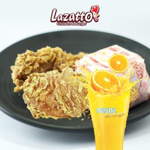 Menu Makanan - Lazatto Chicken & Burger
