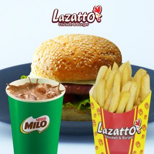 Menu Makanan - Lazatto Chicken & Burger
