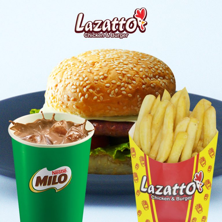 Menu Makanan - Lazatto Chicken & Burger