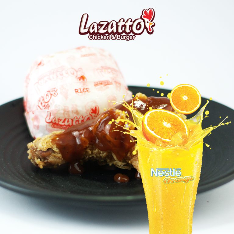Menu Makanan - Lazatto Chicken & Burger