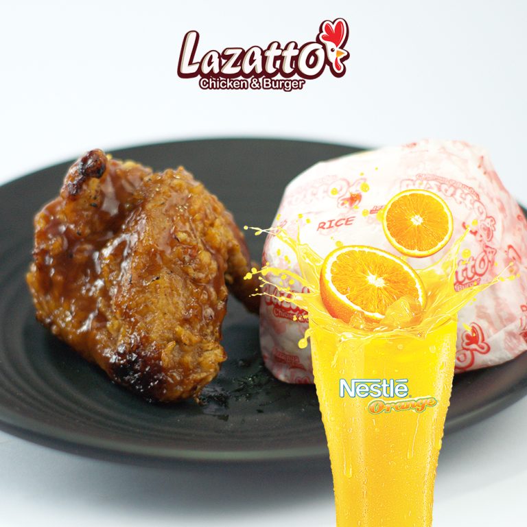 Menu Makanan - Lazatto Chicken & Burger