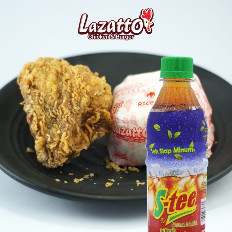 Menu Makanan - Lazatto Chicken & Burger