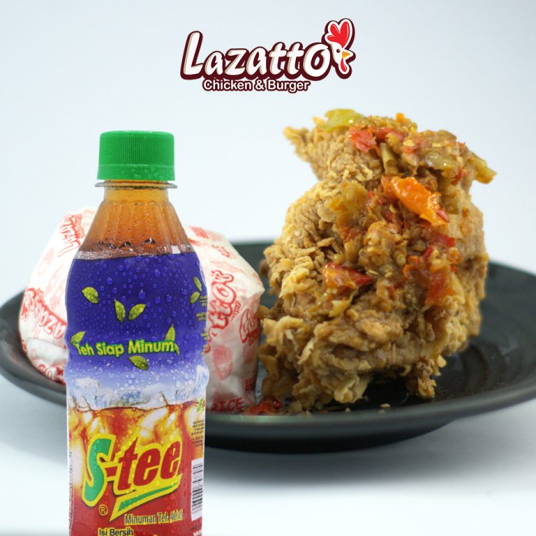 Menu Makanan - Lazatto Chicken & Burger