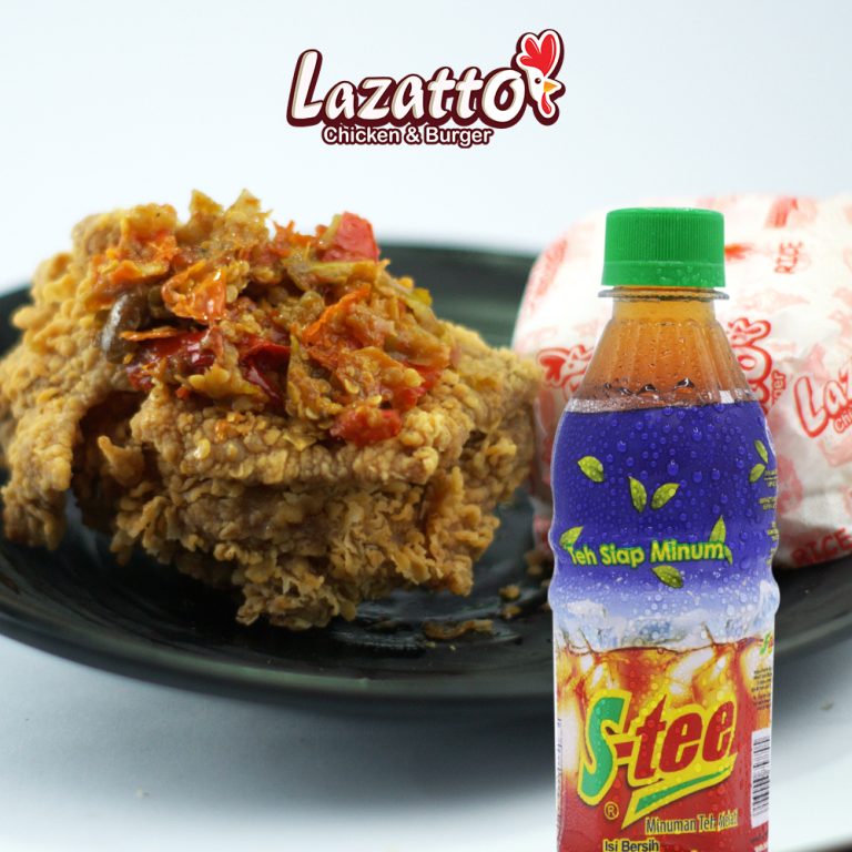 Menu Makanan - Lazatto Chicken & Burger