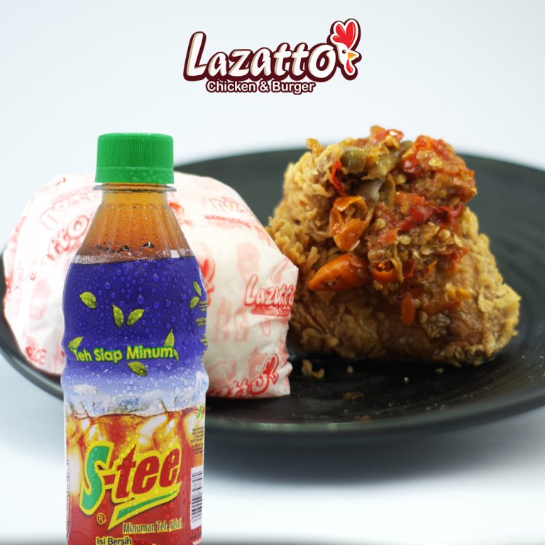 Menu Makanan - Lazatto Chicken & Burger