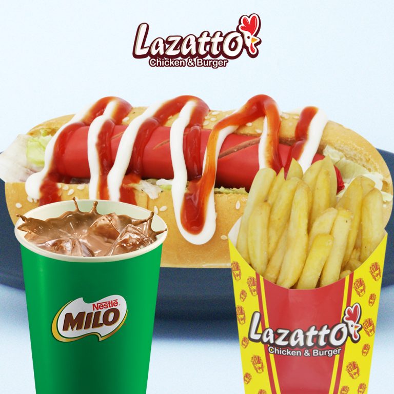 Menu Makanan - Lazatto Chicken & Burger