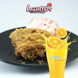 Menu Makanan - Lazatto Chicken & Burger