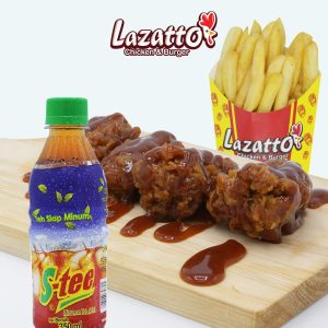 Menu Makanan - Lazatto Chicken & Burger