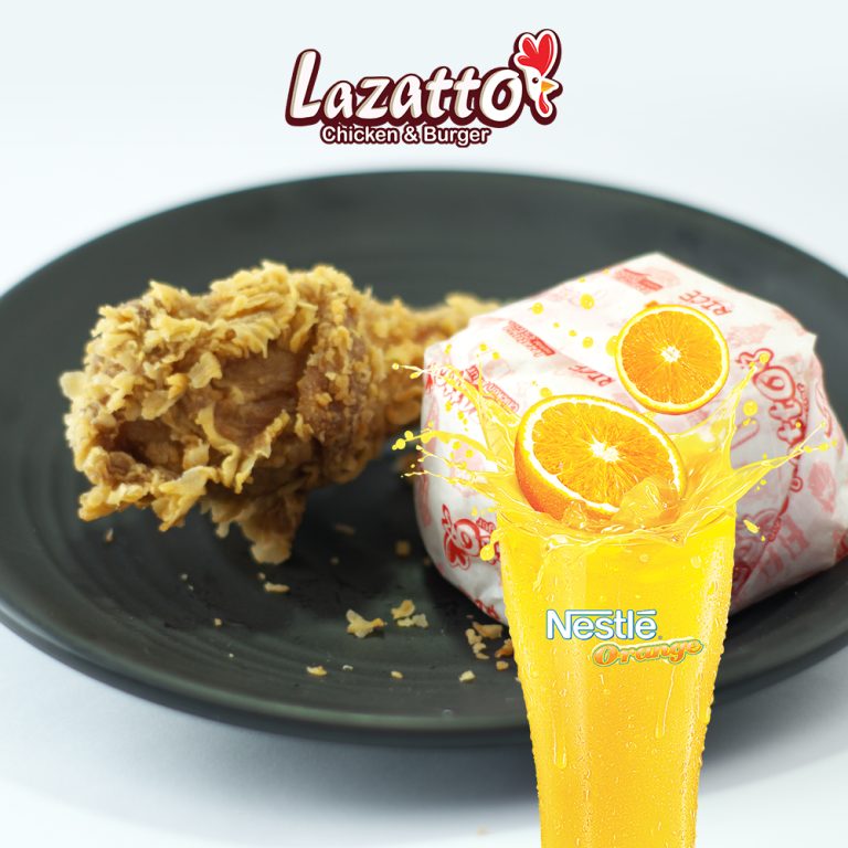 Menu Makanan - Lazatto Chicken & Burger
