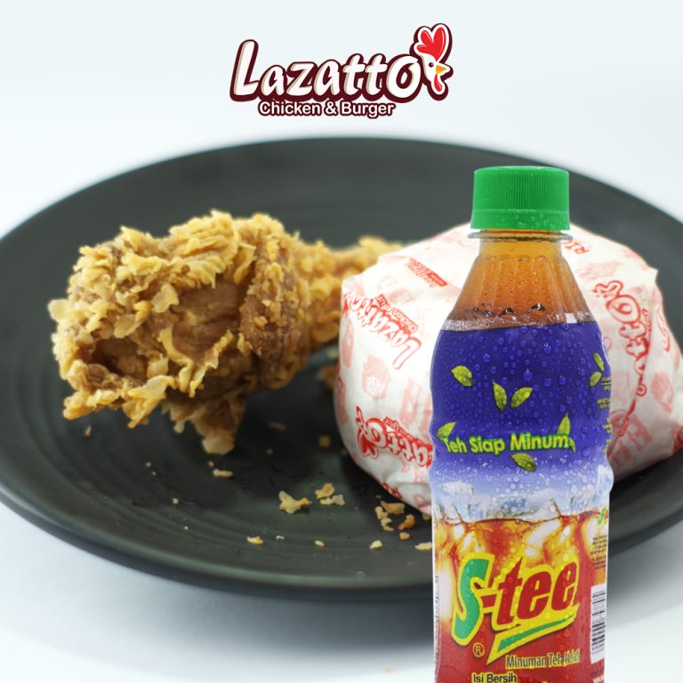 Menu Makanan - Lazatto Chicken & Burger