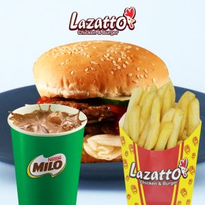 Menu Makanan - Lazatto Chicken & Burger
