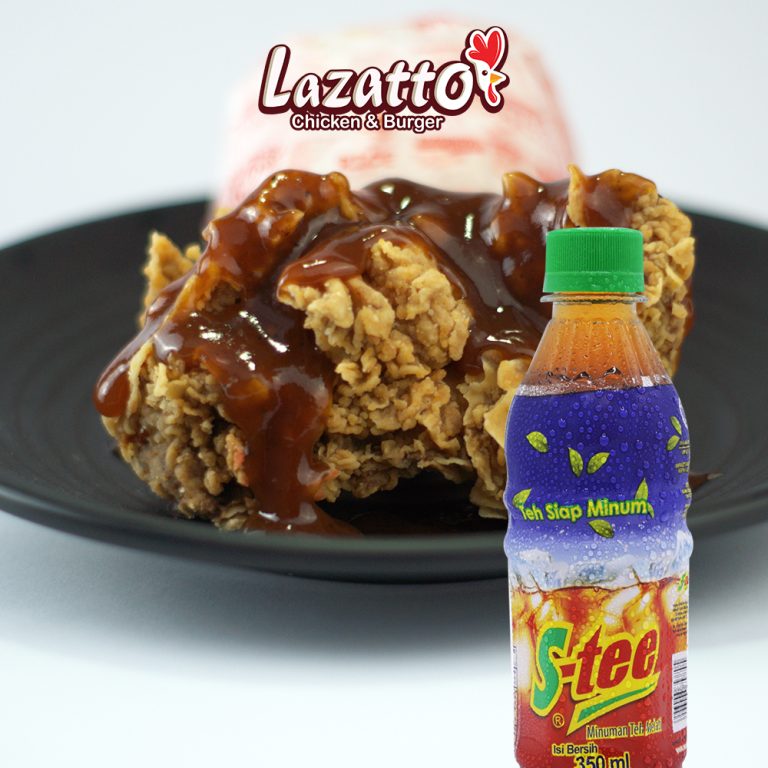 Menu Makanan - Lazatto Chicken & Burger