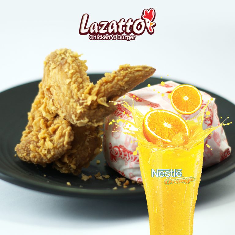 Menu Makanan - Lazatto Chicken & Burger
