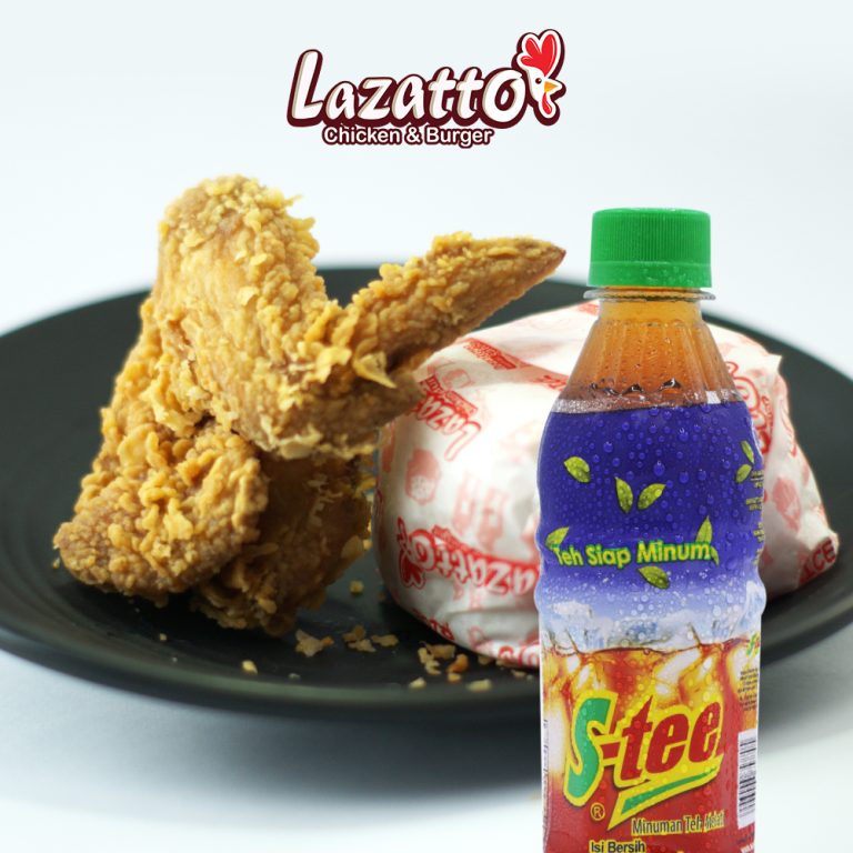 Menu Makanan - Lazatto Chicken & Burger