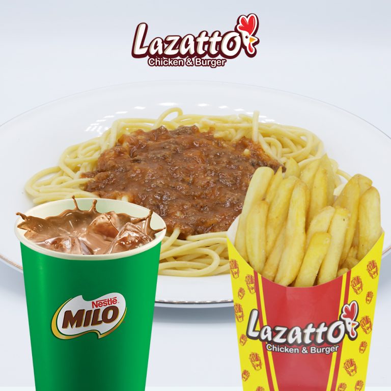 Menu Makanan - Lazatto Chicken & Burger