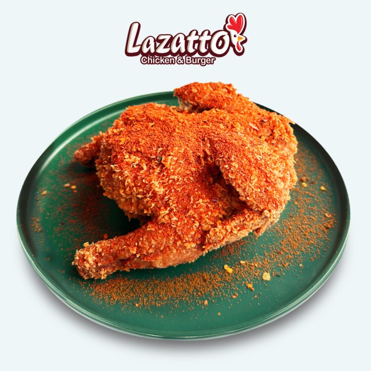 Menu Makanan - Lazatto Chicken & Burger