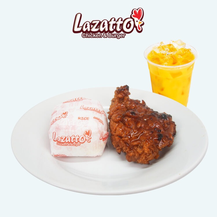 Menu Makanan - Lazatto Chicken & Burger