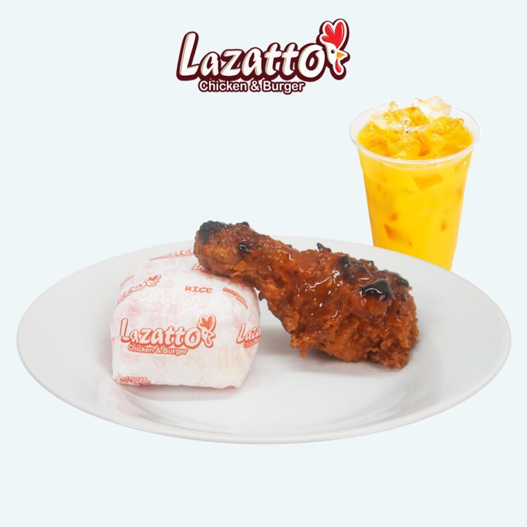 Menu Makanan - Lazatto Chicken & Burger
