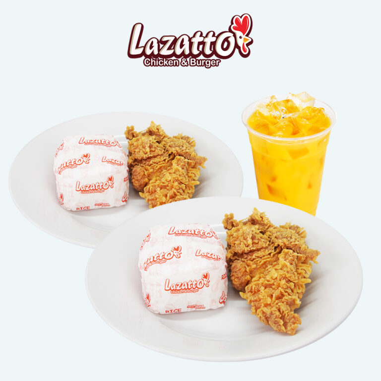 Menu Makanan - Lazatto Chicken & Burger
