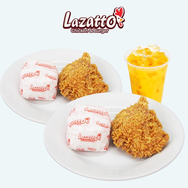 Menu Makanan - Lazatto Chicken & Burger