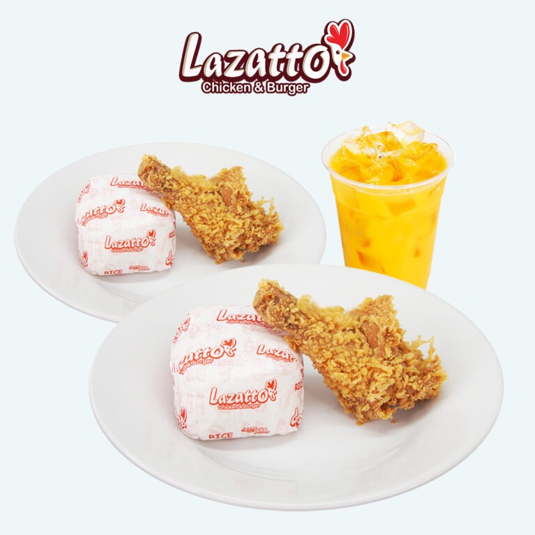 Menu Makanan - Lazatto Chicken & Burger