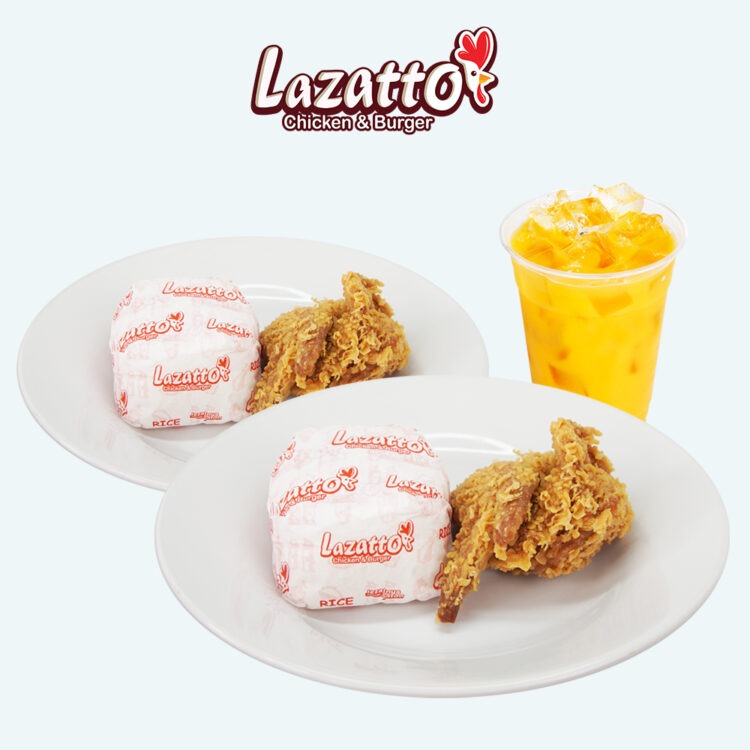 Menu Makanan - Lazatto Chicken & Burger
