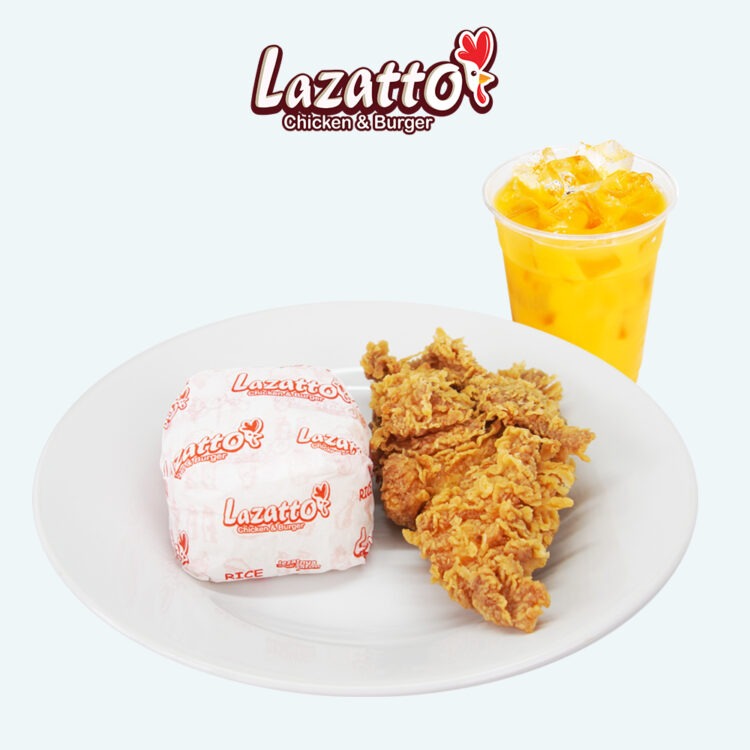 Menu Makanan - Lazatto Chicken & Burger