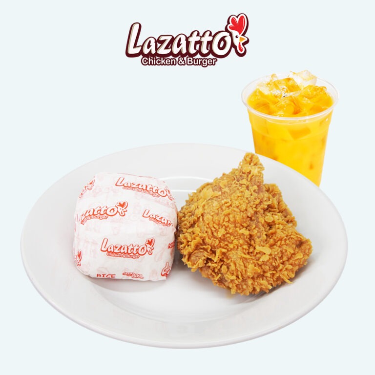 Menu Makanan - Lazatto Chicken & Burger