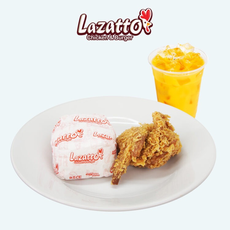 Menu Makanan - Lazatto Chicken & Burger
