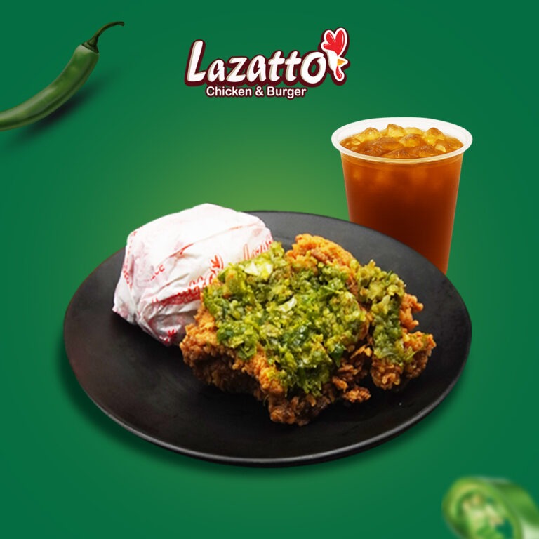 Menu Makanan - Lazatto Chicken & Burger